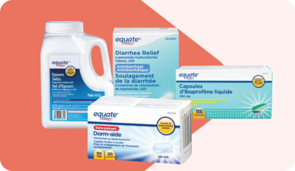 Accès pharma | The network of Walmart-affiliated pharmacies in Quebec.